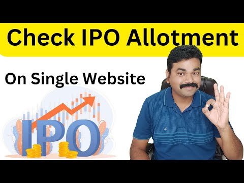 How To Check IPO Allotment Status Check IPO Allotment Status On BSE.