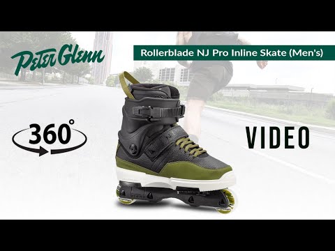 Rollerblade NJ Pro Inline Skate (Men's)