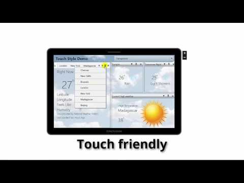 Learn Essential Studio for WPF Docking Manager Control - Mind Luster
