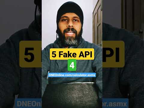 5 Free & Fake Demo API for testing | #AskRaghav