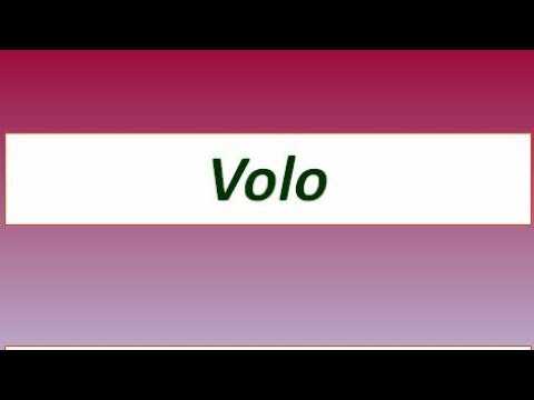 Easy to learn Vocabulary - Volo (Root Words)