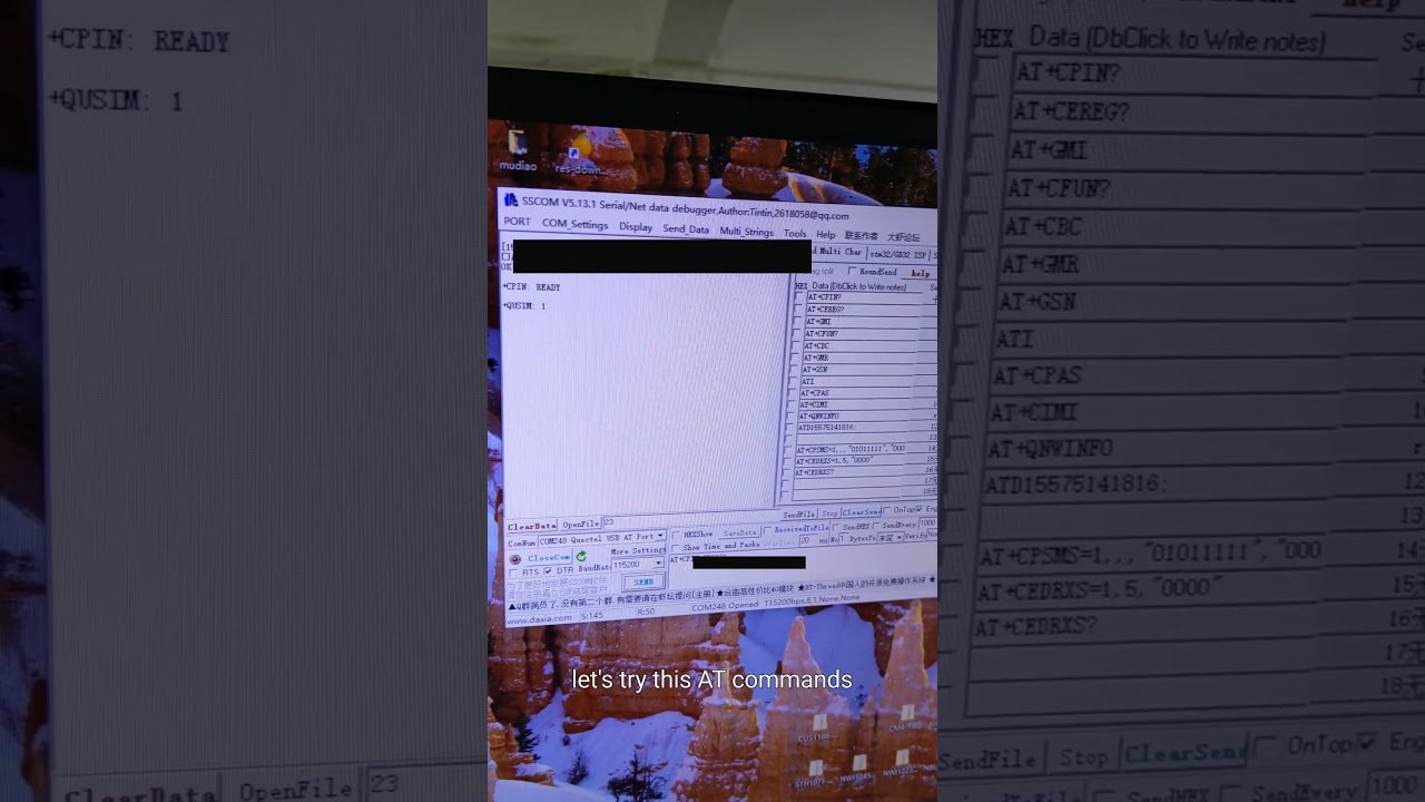 board: quectel ec20 lte module basic functions demo #pcb #circuit