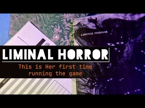 LIMINAL HORROR RPG SESSION GAMEPLAY – ROLE PER SECOND