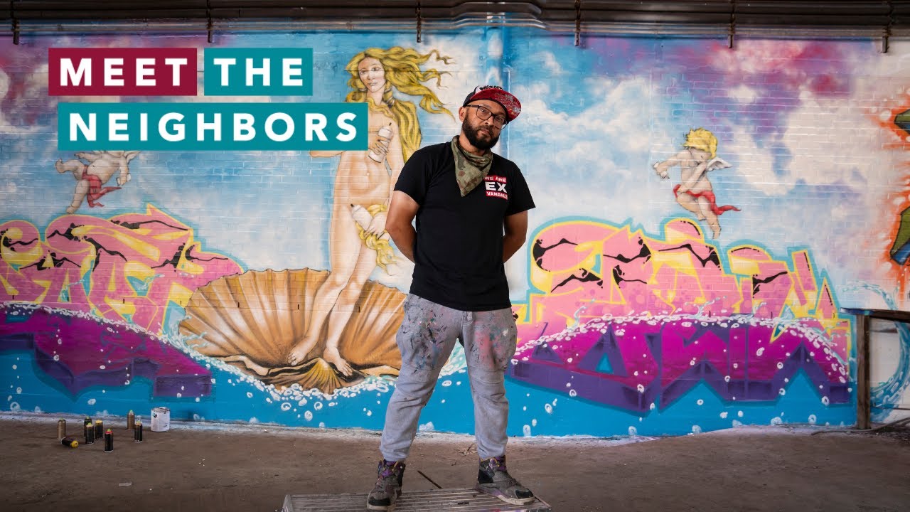 Meet the Neighbors | Jersey City Mural Arts