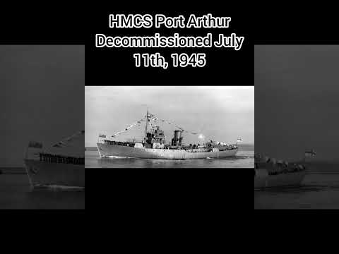 HMCS Port Arthur 1942-1948