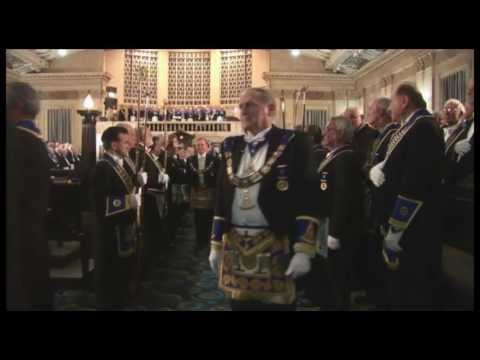 The Grand Master Of Queensland Freemasons