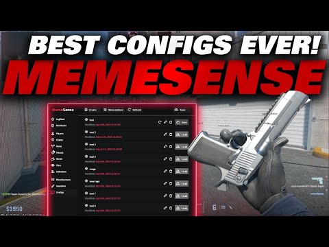 Best Memesene.gg Rage Config (Free)