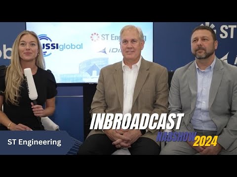 ST Engineering iDirect and USSI Global at NAB 2024