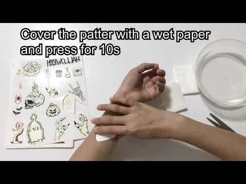 Christmas Temporary Tattoos for Kids, Glow in Dark tattoos, Waterproof Luminous Tattoo Stickers