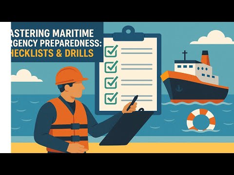 Mastering Maritime Emergency Preparedness: Checklists & Drills