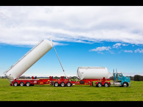 New O.ME.P.S by Tieman Aluminium Tipping Dry Bulk Tankers