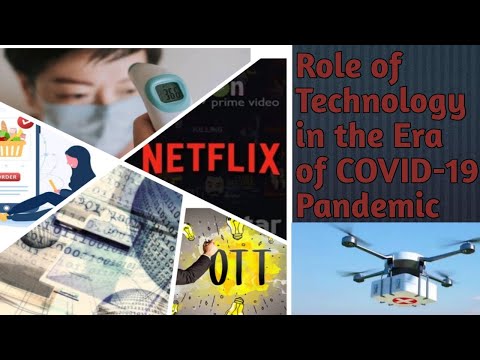 Article on Role of Technology in the Era of COVID-19 Pandemic #sheenazone #covid19effects