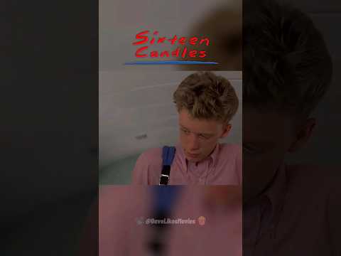 Sixteen Candles 1984 - Anthony Michael Hall Played Farmer Ted