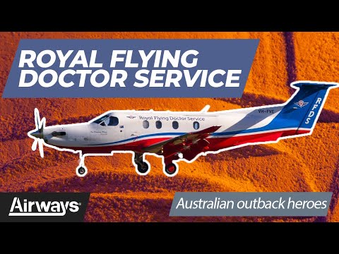 RFDS | Australia's Flying Heroes