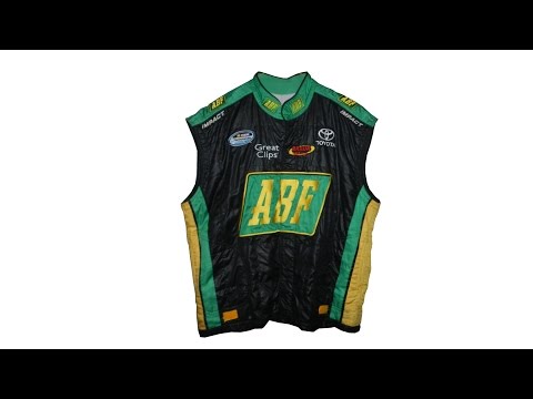 Introduction to Sports Memorabilia-2006 ABF Pit Crew Vest – The Driver ...