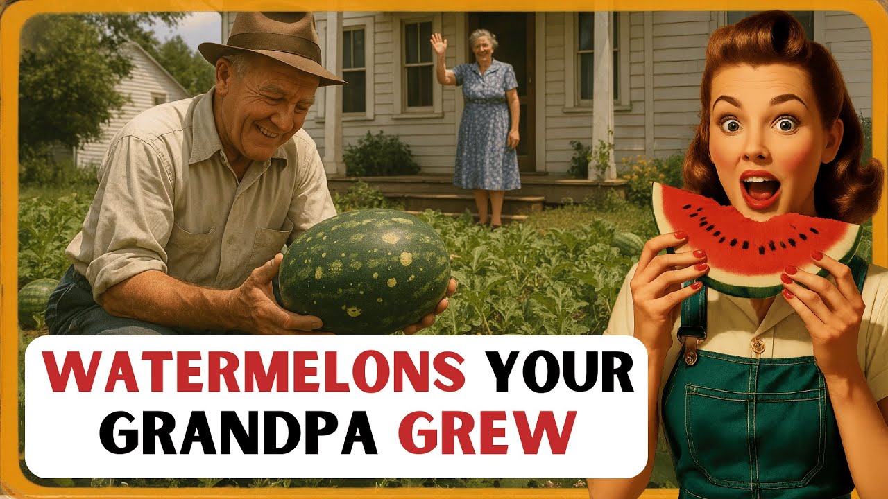 15 SECRET Watermelon Varieties Your Granparents Grew... And So Can YOU!