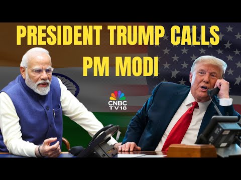 President Trump Dials PM Modi, First Conversation After Operation Sindoor | Modi-Trump Calls | N18V