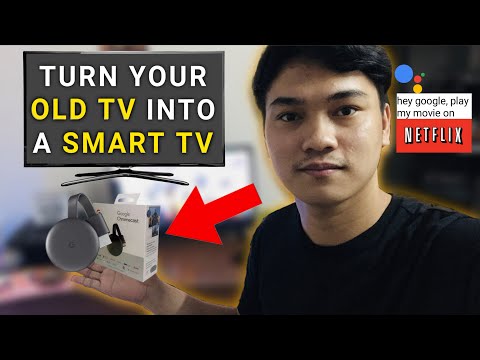 Turn Your OLD TV Into a SMART TV [Google Chromecast 3rd Generation] | Reyzz Tech