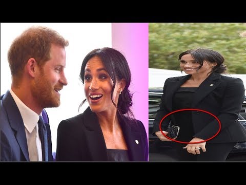 Congrats!!! Meghan Markle’s Appearance at Charity Event Sparks Pregnancy Rumors