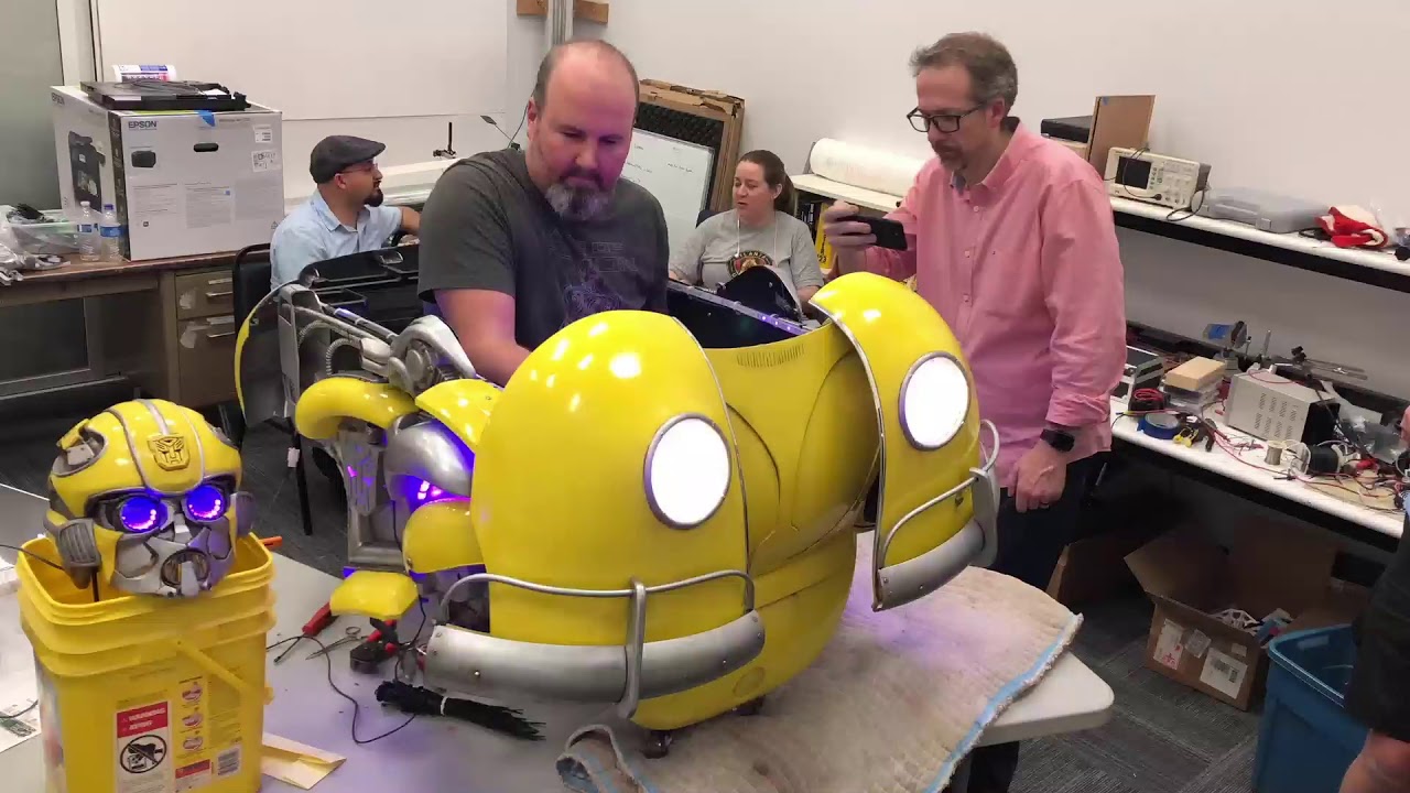 Bumblebee - Magic Wheelchair - Combined Timelapse