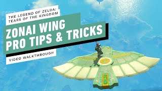 The Legend Of Zelda: Tears Of The Kingdom - How To Use The Zonai Wings ...