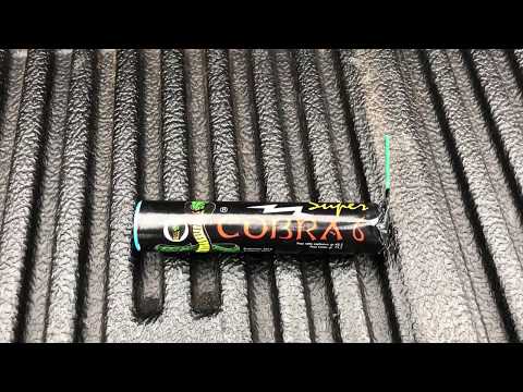 Super Cobra 6 Firecracker 🧨 🐍 (LOUD)