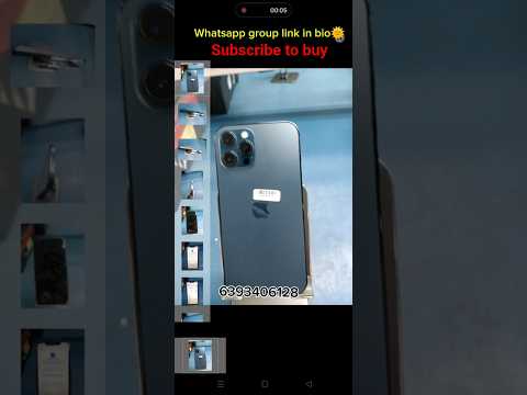 Apple iPhone 12 Pro Max d- Grade in Just ₹15000 only on Cashifysupersale #cashifysupersale #cashify