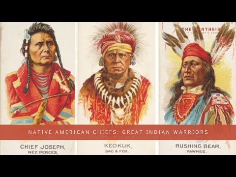 Native American Chiefs: Great Indian Warriors