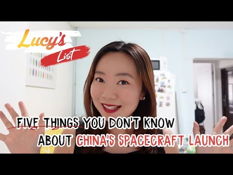 Five things you don't know about China's space program