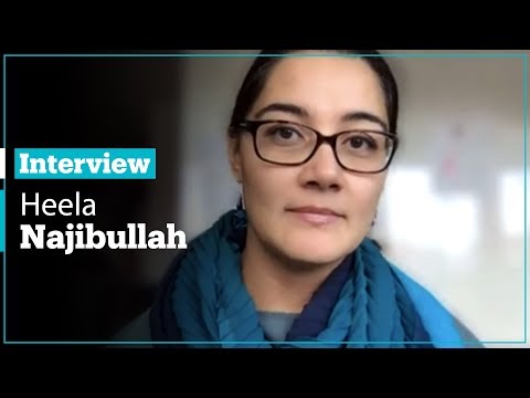 Afghan Peace Deal: Heela Najibullah, Author