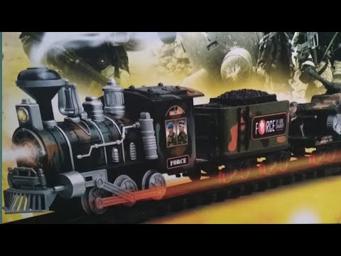 KERETA API MAINAN / UNBOXING AND SETTING