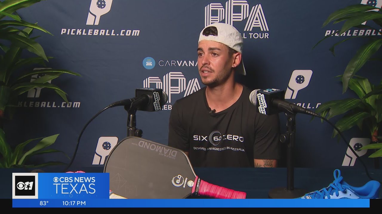 Pickleball tournament takes place in Rockwall this week