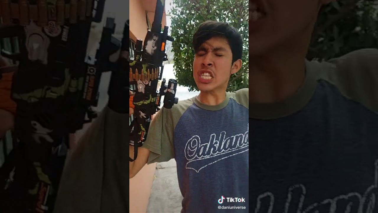 Un arma de juguete 🔫