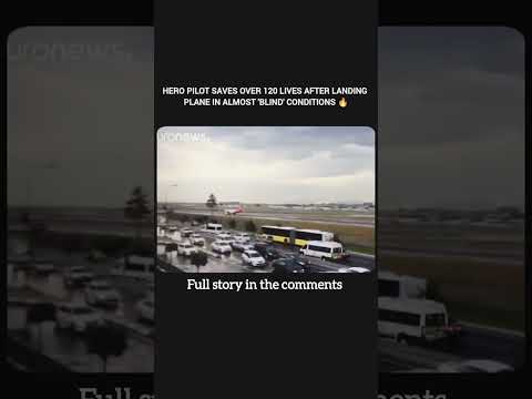 "Blind Landing: Ukrainian Pilot Saves 121 Lives in Hailstorm Horror!"π¨ #HailstormLanding #realstory