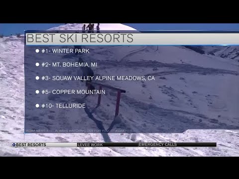 USA Today readers name Winter Park best ski resort in North America