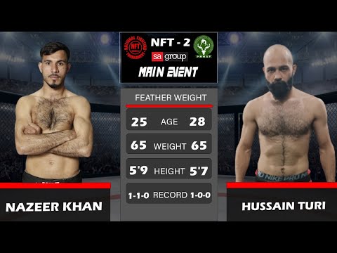 Nazeer Khan Vs Hussain Turi - Biggest Challenge Competition -Belt Fight