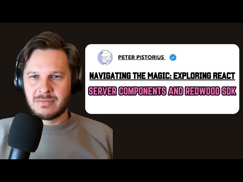 React Server Components: Developing with Ease in Redwood SDK
