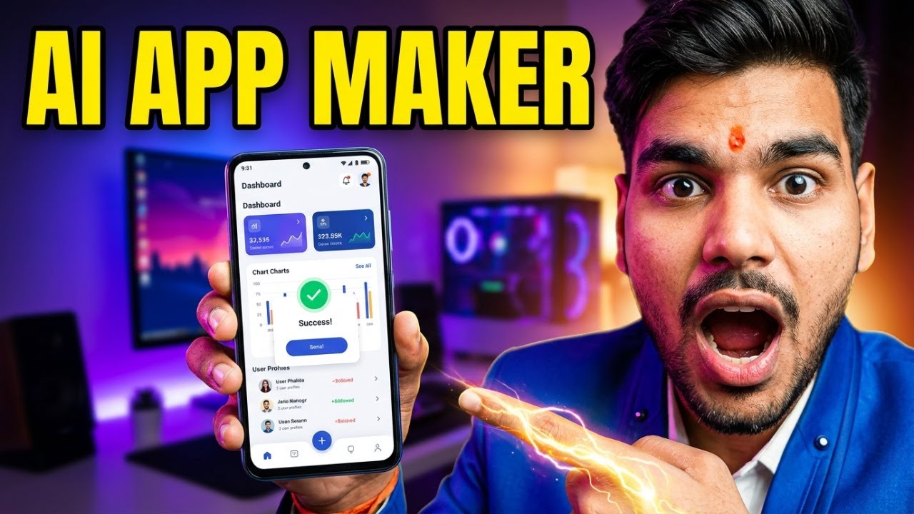 Competitor Intelligence + App Builder = No-Code Magic