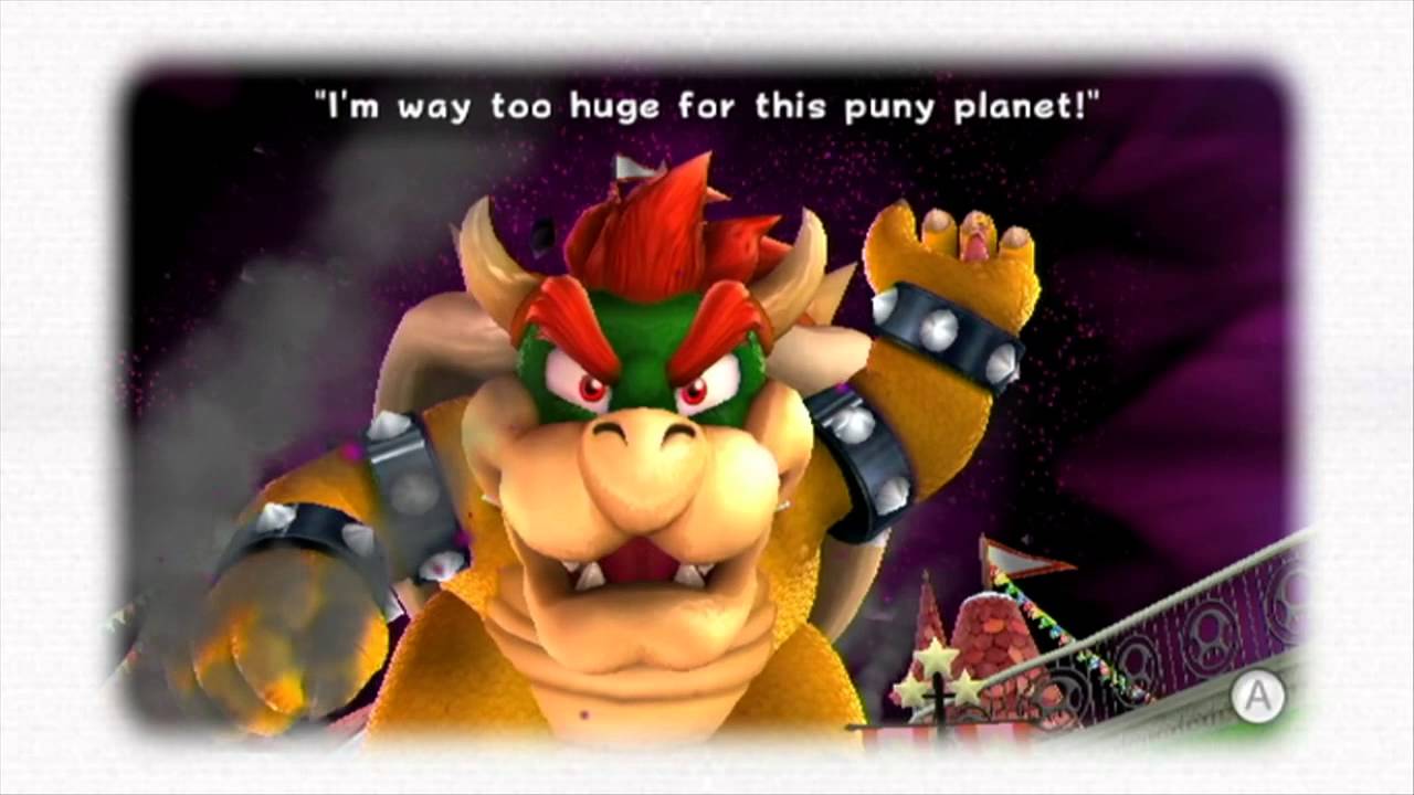 Super Mario Galaxy 2 - Intro