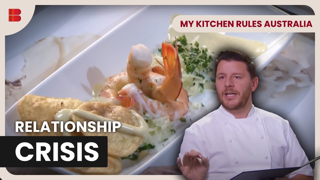 Canberra Couple's Quirky Menu Divides MKR Table | My Kitchen Rules Australia | Cooking Show