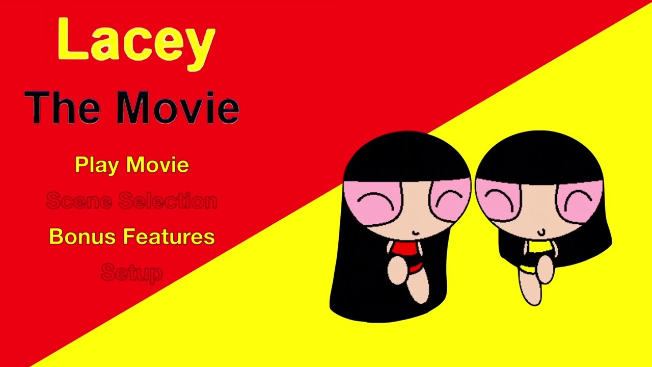 Lacey: The Movie (1992) 1998 DVD Menu
