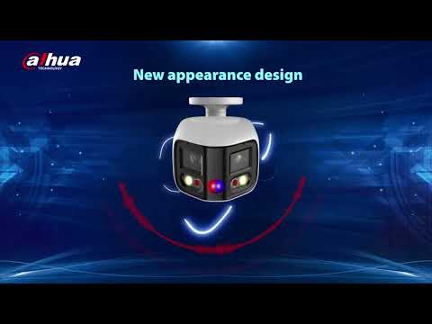 Dahua 8MP Bullet Camera 2x4MP IPC-PFW3849S-A180-AS-PV TiOC Duo