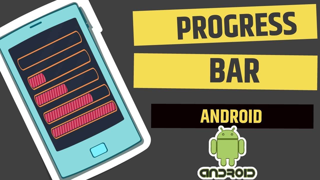 How to show an Indeterminate ProgressBar (Circular + Horizontal) in Android | Java |Android Tutorial