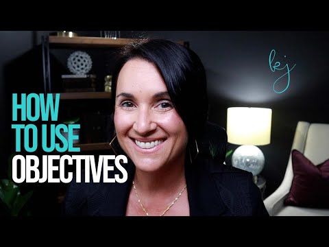 How to Use Objectives in the Classroom | Kathleen Jasper