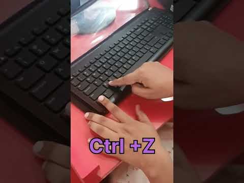 Undo & Redo#Shortcut key Undo and redo#computer shortcut#basic tricks#computer notes#computer shorts
