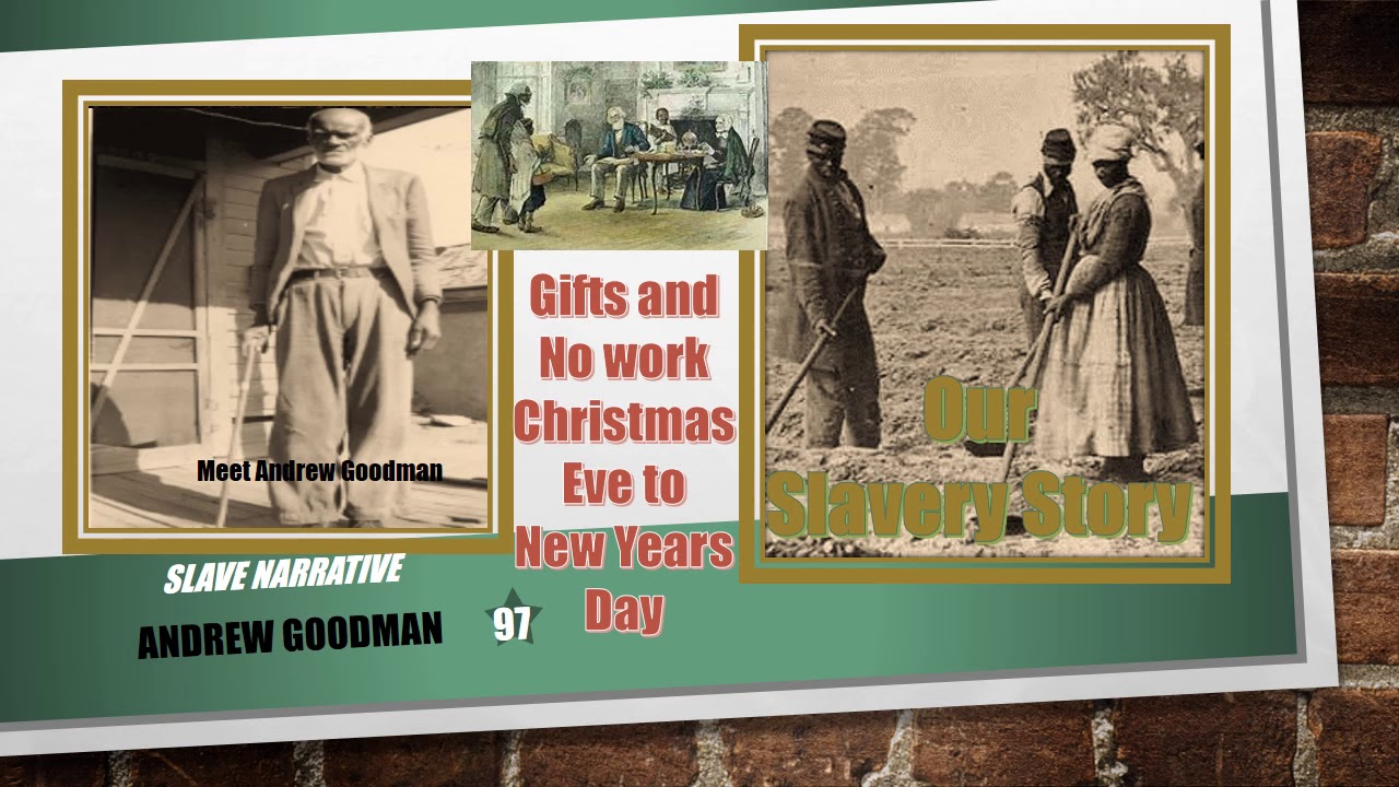 Slave Narrative Goodman