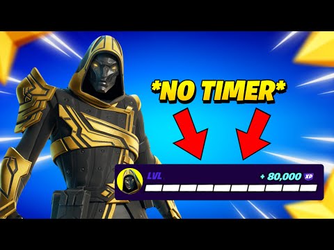*NEW* NO TIMER Fortnite XP Map to LEVEL UP FAST in Chapter 6 Season 3! (EARN XP)