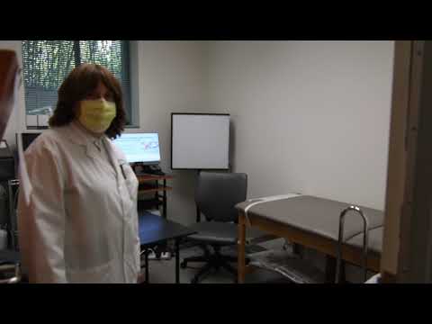 Tour of UCLA with Dr. Perlman