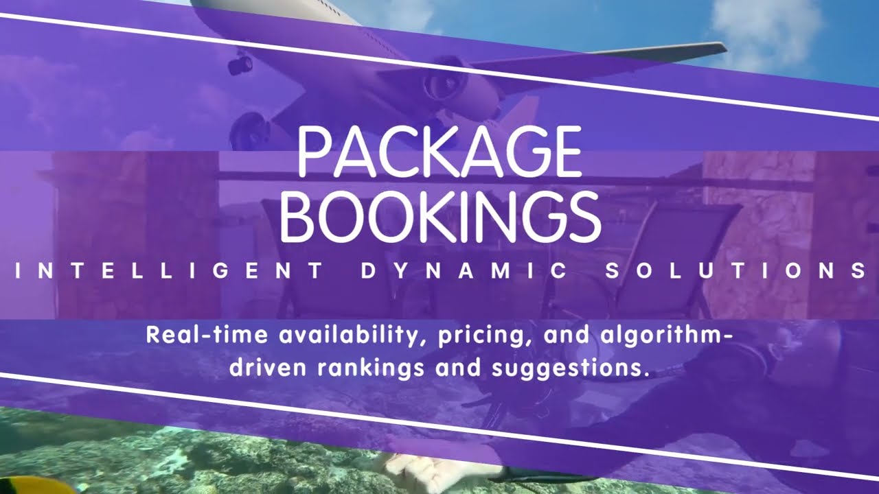 Plan Your Trip - Intelligent Dynamic Packaging