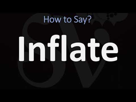 How to Pronounce Inflate? (CORRECTLY)